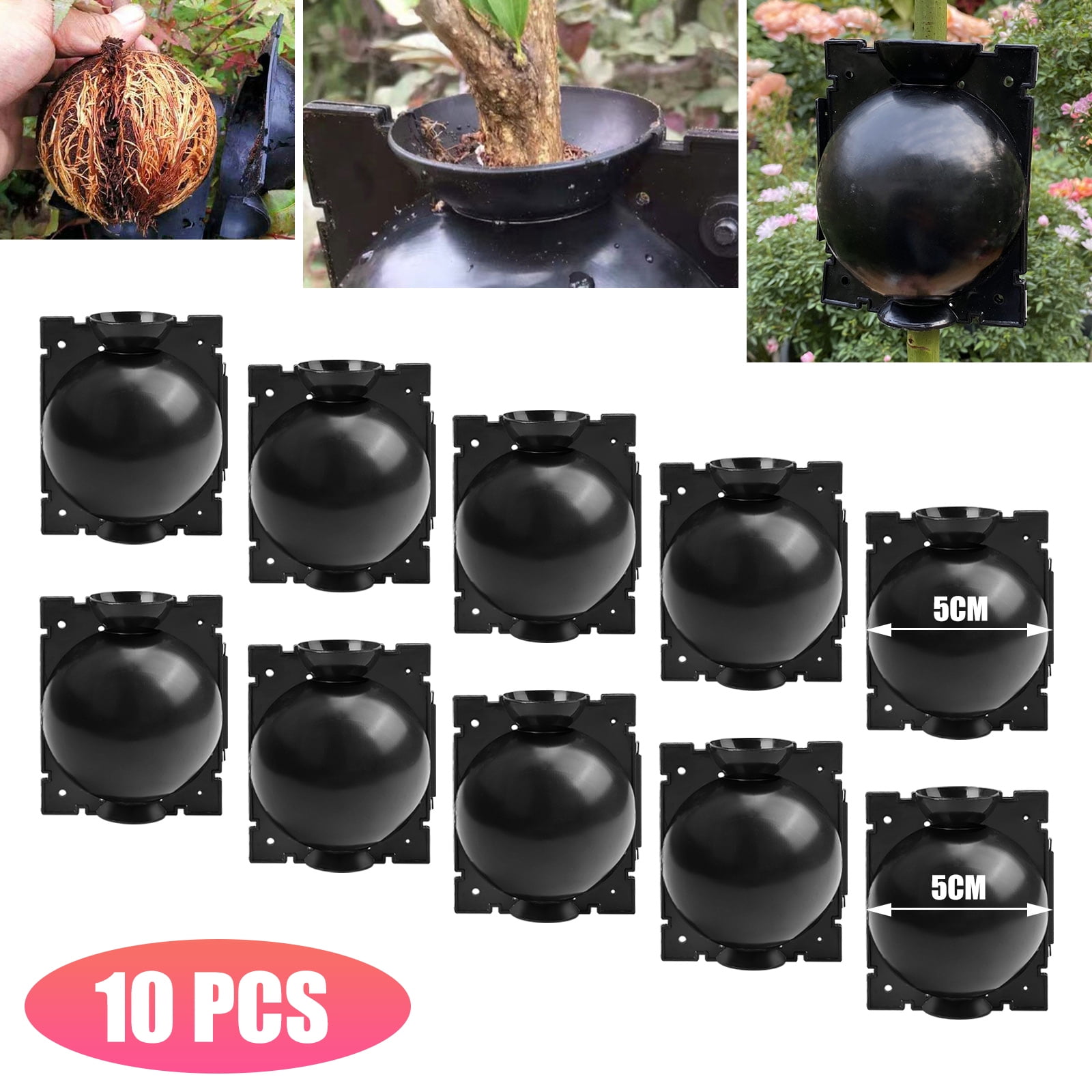 Assisted Cutting Rooting, Reusable Plant Rooting Device, Air Layering ...