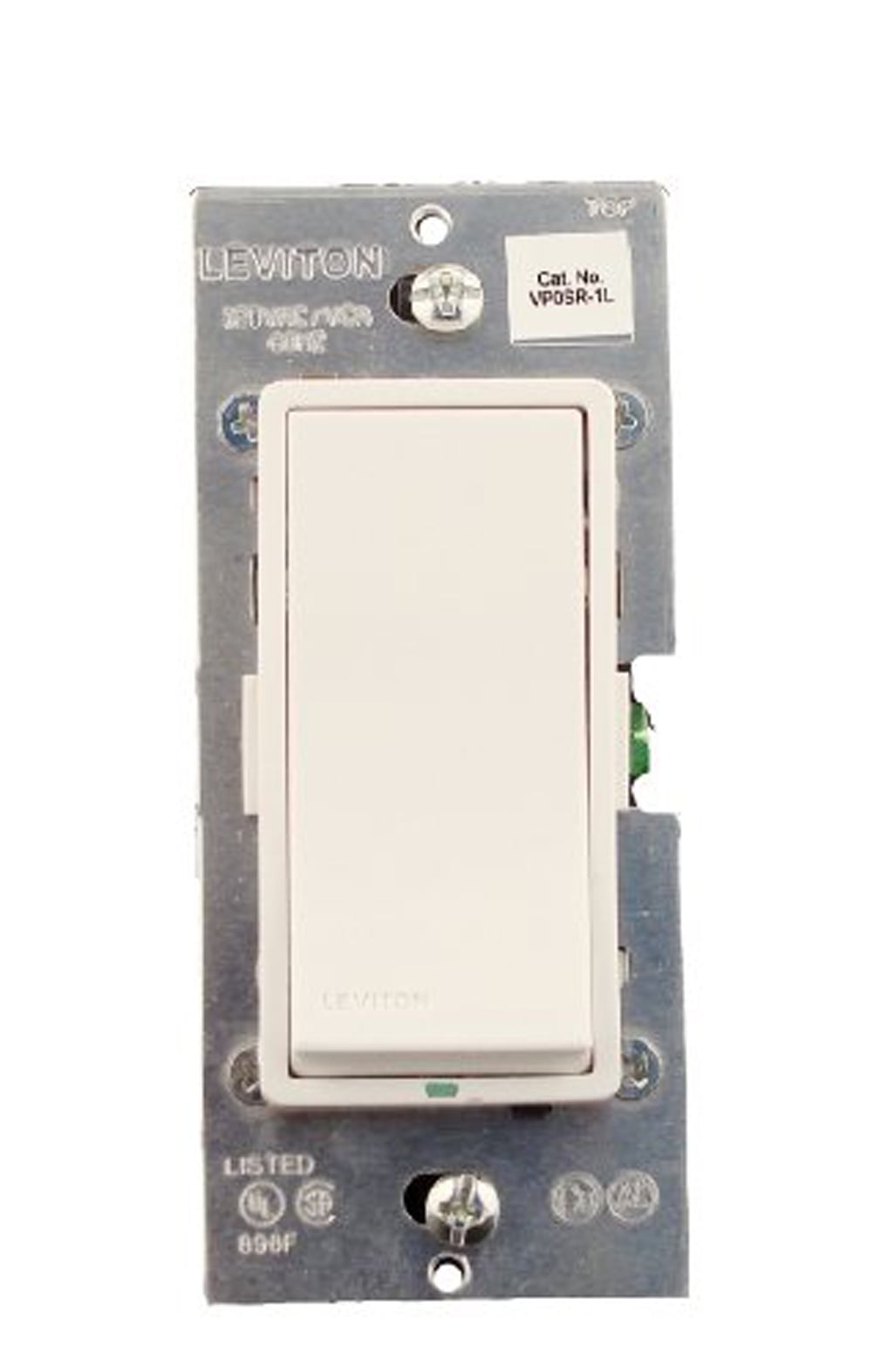 Leviton VP0SR-1LZ Remote Switch, Decora, Vizia+, White - Walmart.com