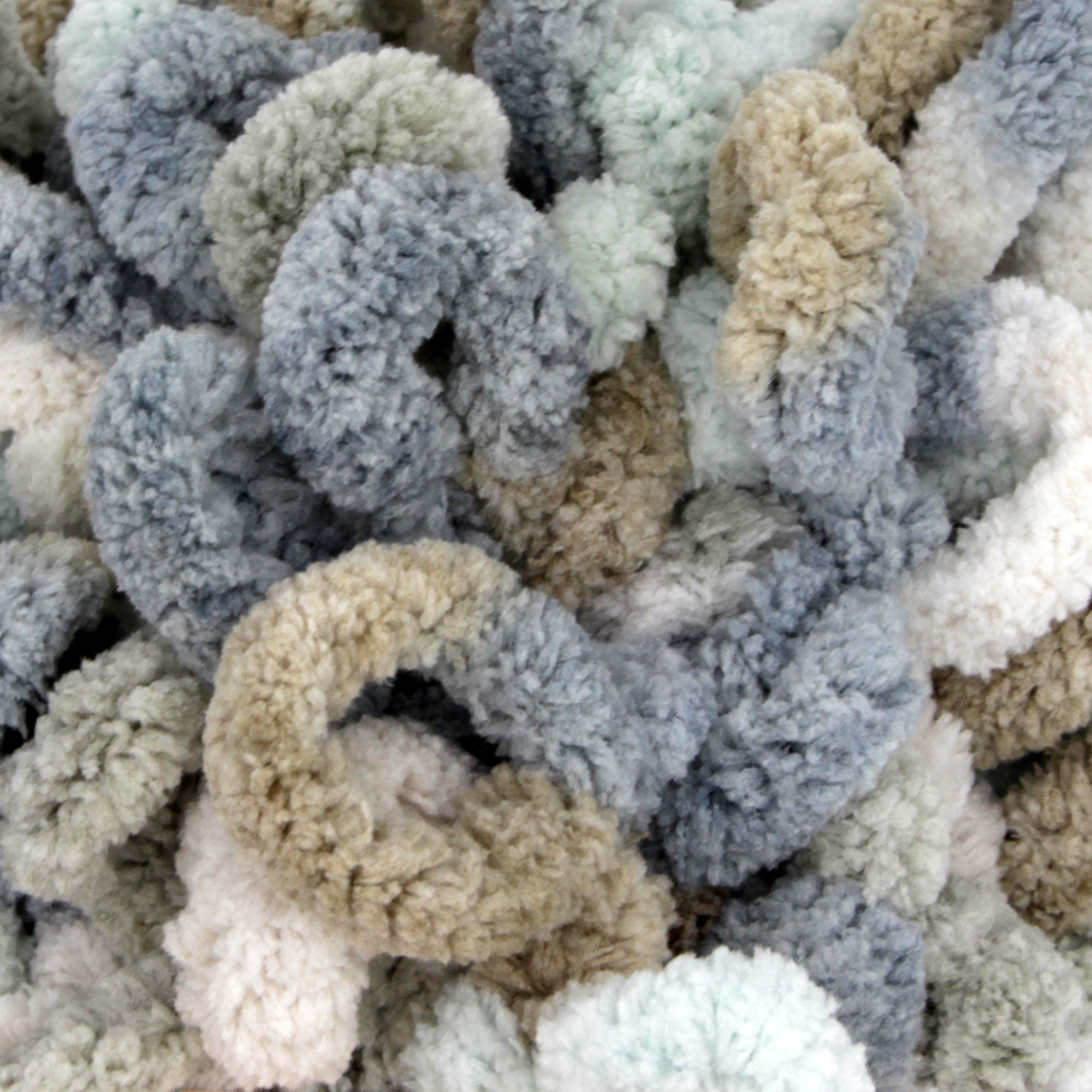 JubileeYarn Fun Finger Loops Yarn - Polyester Jumbo Loop Yarn - 100g ...