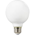 IYFFDFE-Sylvania G25 Globe Décor LED Light Bulb, 60W Equivalent ...