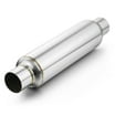 Vibrant Performance 1141 VIB1141 ULTRA QUIET RESONATOR, 2.5IN INLET ...