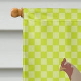 Kulang Chicken Green Flag Canvas House Size - Walmart.com