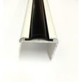 Black Vinyl 3/4" Inset Molding Trim Screw Cover RV Camper Travel ...