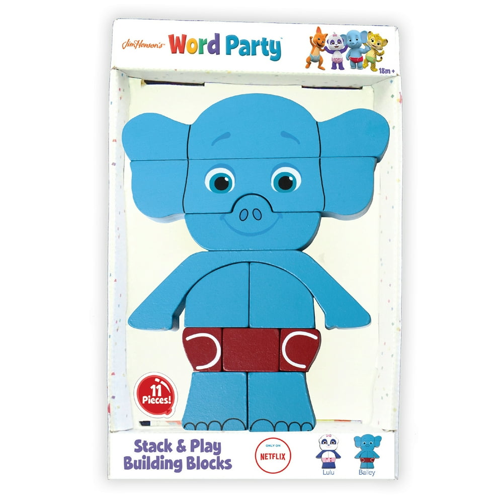 Word Party Stack & Play - Bailey - Walmart.com - Walmart.com