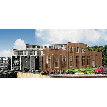 walthers cornerstone n scale building/structure kit merchant's row i ...