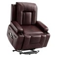 Festisoul Large Power Lift Recliner Chair for Elderly with Heat and ...