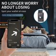 Lyxbone Pop Up Wallet with Airtag Holder RFID Blocking Slim Aluminum ...