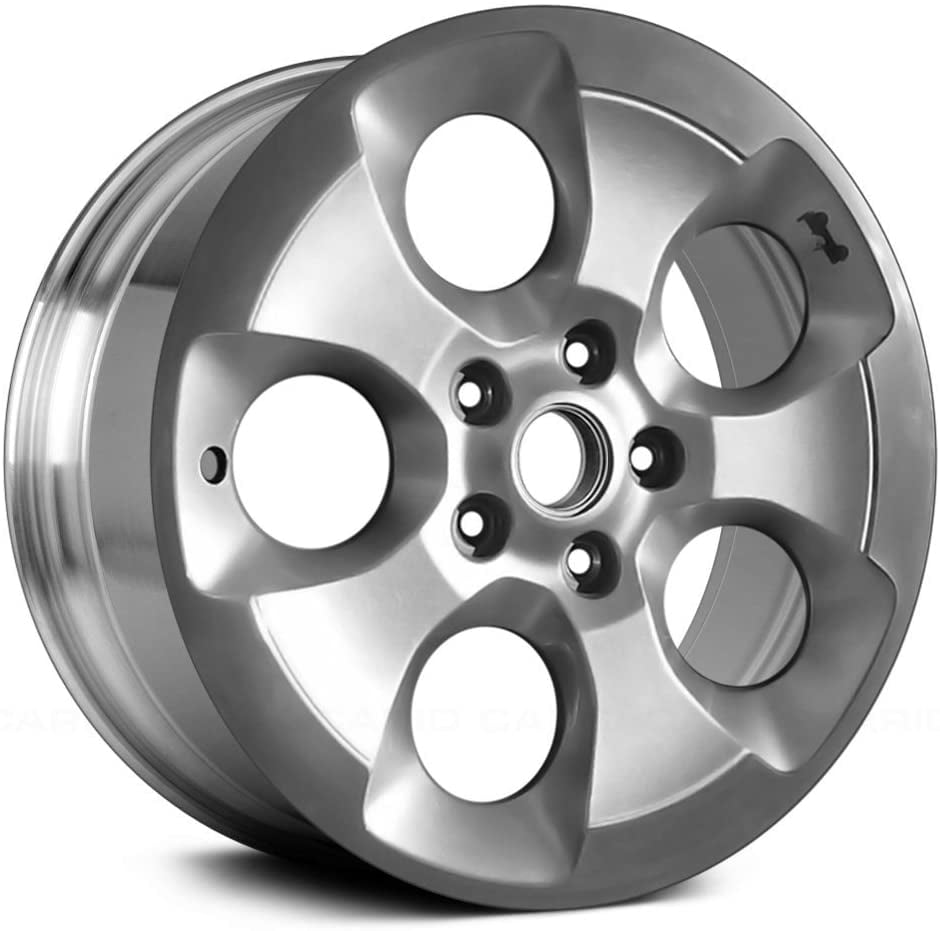 18 Inch Aluminum OEM Take-Off Wheel Rim For Jeep Wrangler 2013-2018 5 ...