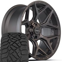 4PLAY Wheels 4P63 24 Inch Rims Fit 6x135 & 6x139.7 24x12 Gloss Black ...