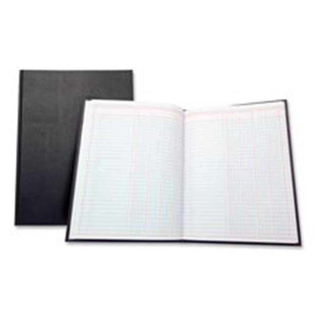 Wilson Jones 2 Column Book - Black - 9.25 in. x 7 in. - Walmart.com