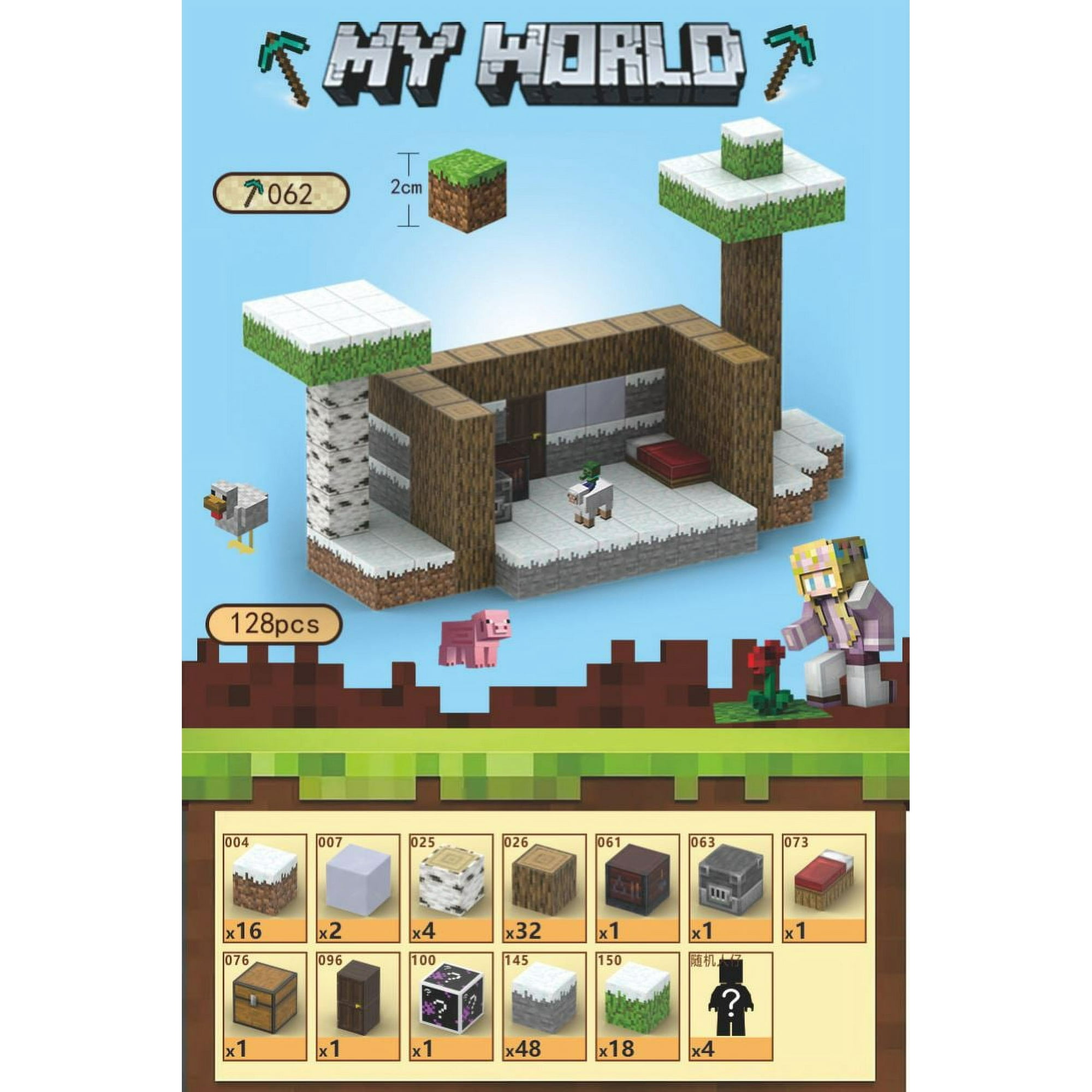 Click here for Minecraft Magnetic Square Assembled Magnetic Sucti... prices