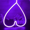 LED Neon Night Light- Signs Neon Lights Wall Decorative Night Light For ...