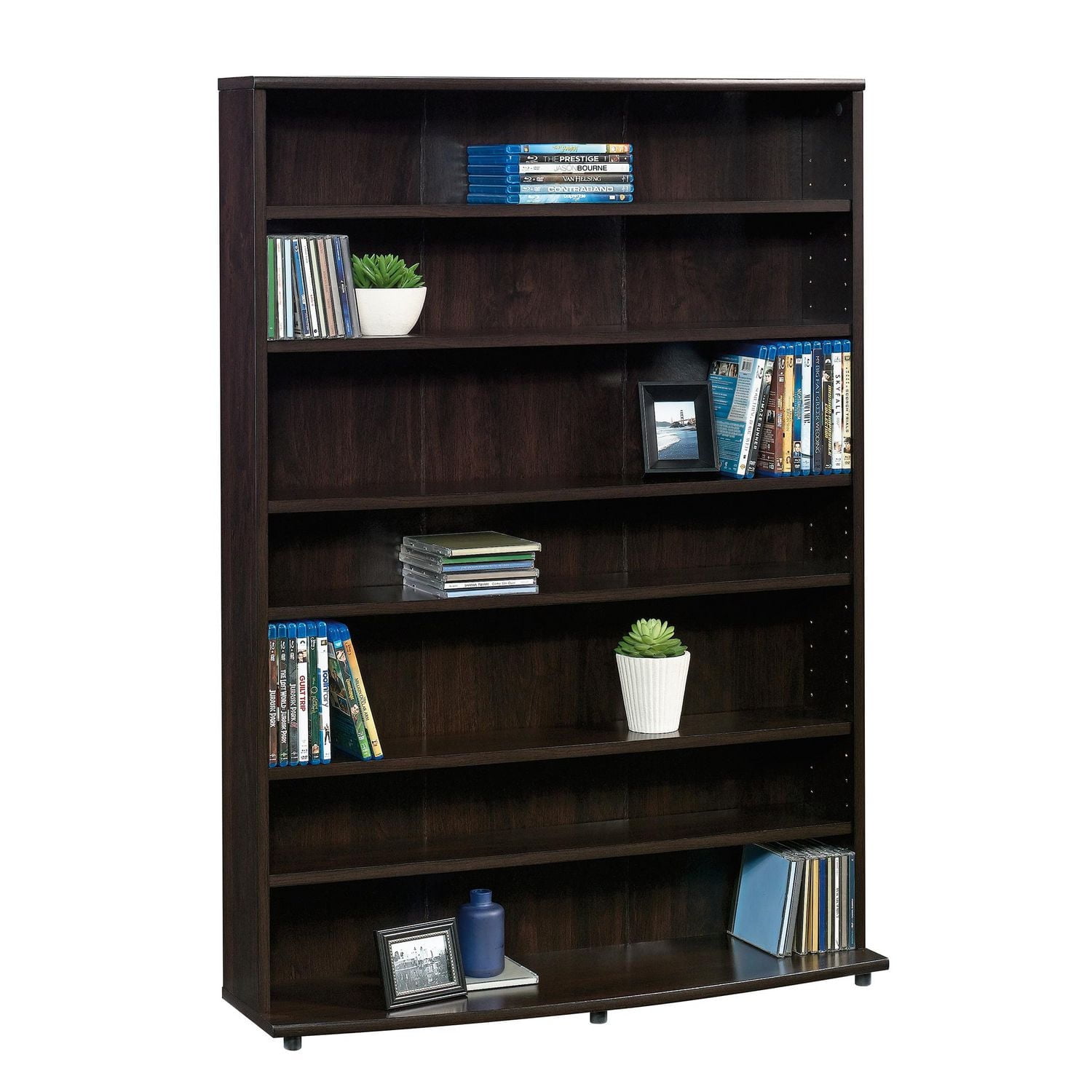 Click here for Sauder Multimedia Storage Tower In Cinnamon Cherry... prices