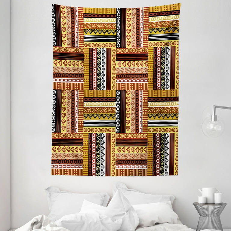 African Tribal Colors