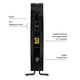 NETGEAR 16x4 Cable Modem with Voice, DOCSIS 3.0 | Certified for XFINITY ...