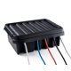SOCKiTBOX Model 330 BK Weatherproof Electrical Box, Large - Black ...