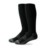 Genuine Dickies Men's OTC Compression Crew Sock, 2 Pack - Walmart.com
