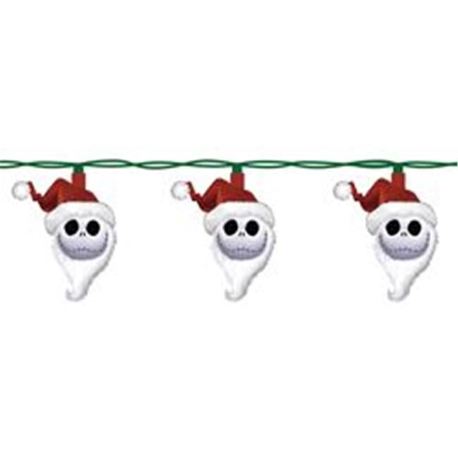 10-Light Nightmare Before Christmas Light Set - Walmart.com