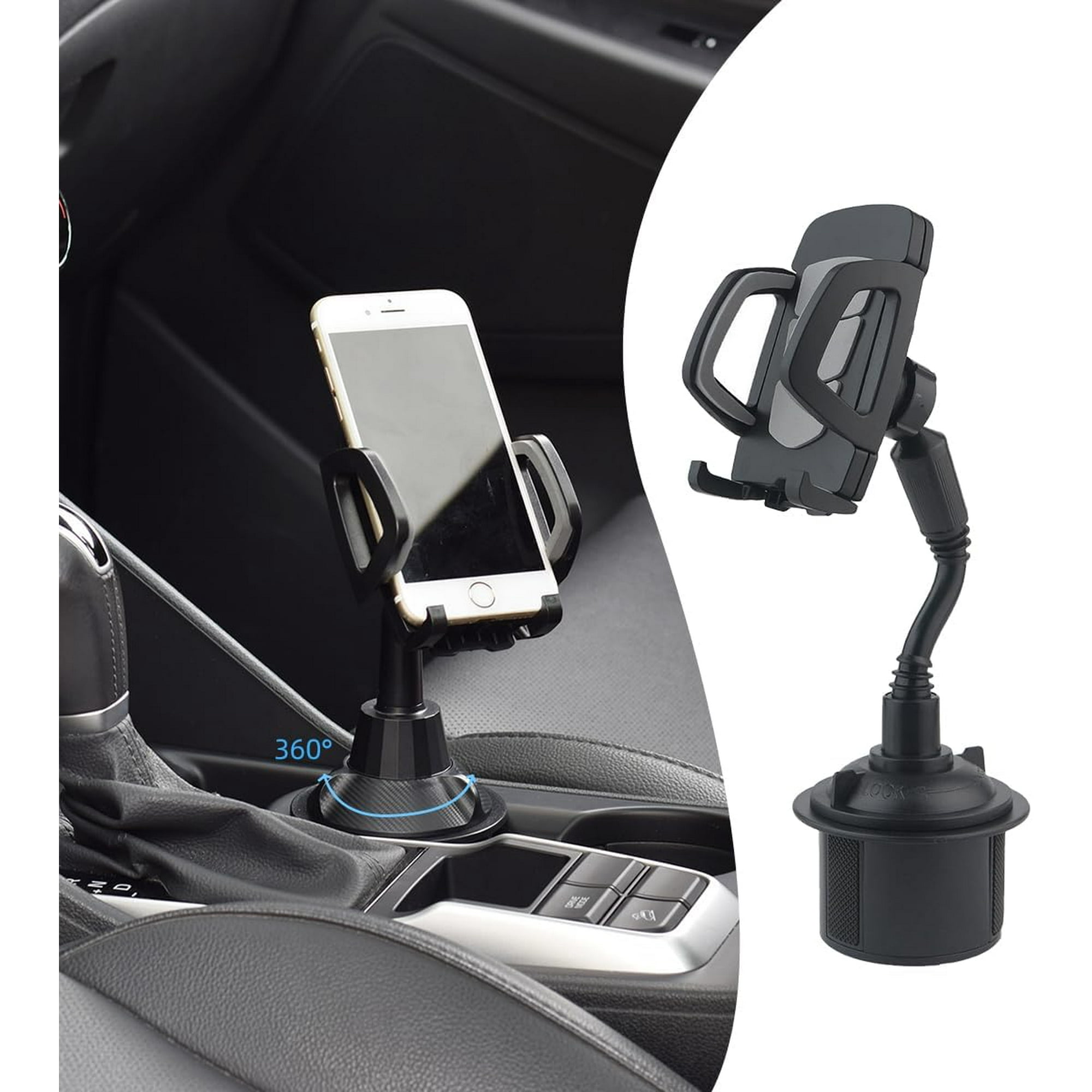 Click here for Unbranded Yazoeia Cup Holder Phone Mount For Car... prices