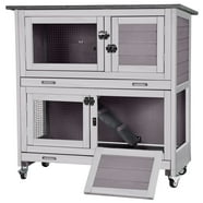 Large Heavy Duty Rabbit Hutch - Walmart.com
