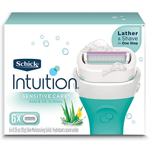 Click here for Schick Intuition Sensitive Skin Womens Razor Refil... prices