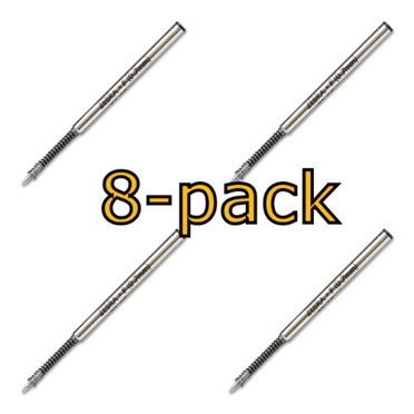 Zebra G-Series Ballpoint Stainless Steel Pen Refill, Fine Point, 0.7mm ...