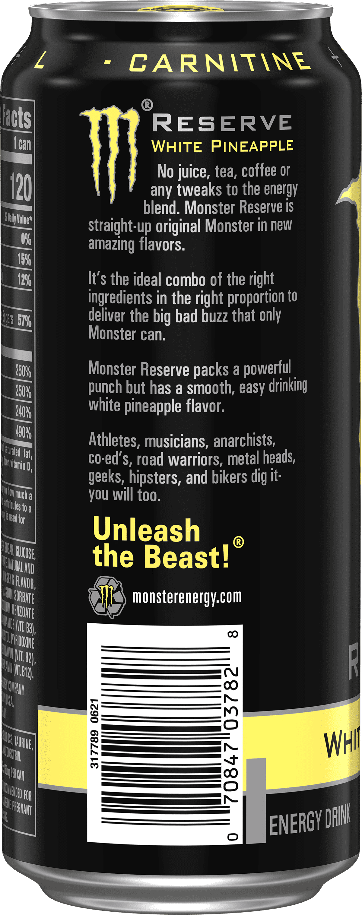 Monster Energy Can Bfc