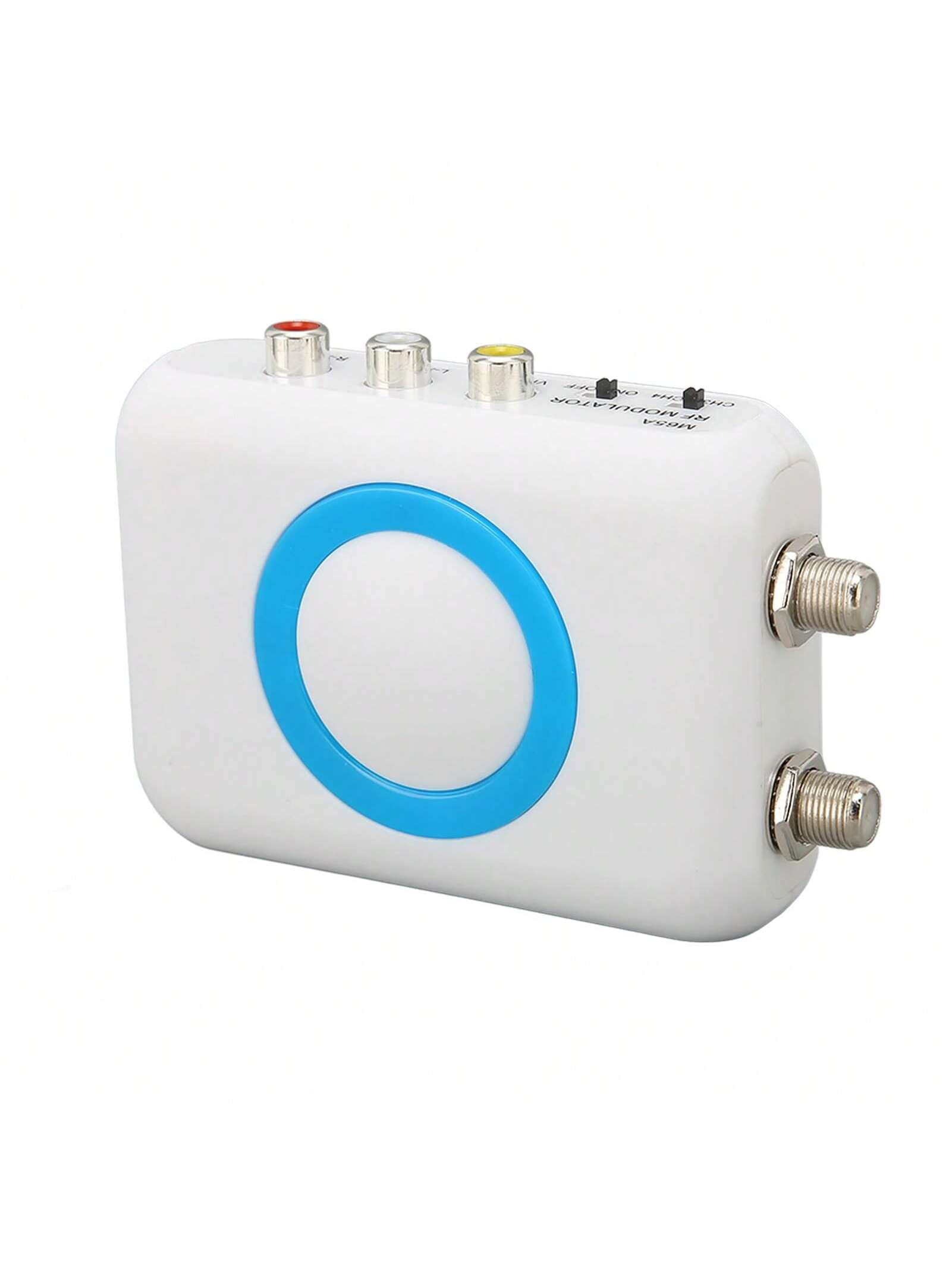 RF Modulator RCA Coaxial Adapter, M65A NTSC HD VHF Demodulator ...