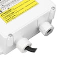 M Buder Submersible Well Pump Control Box 370W 0.5HP External Switch ...