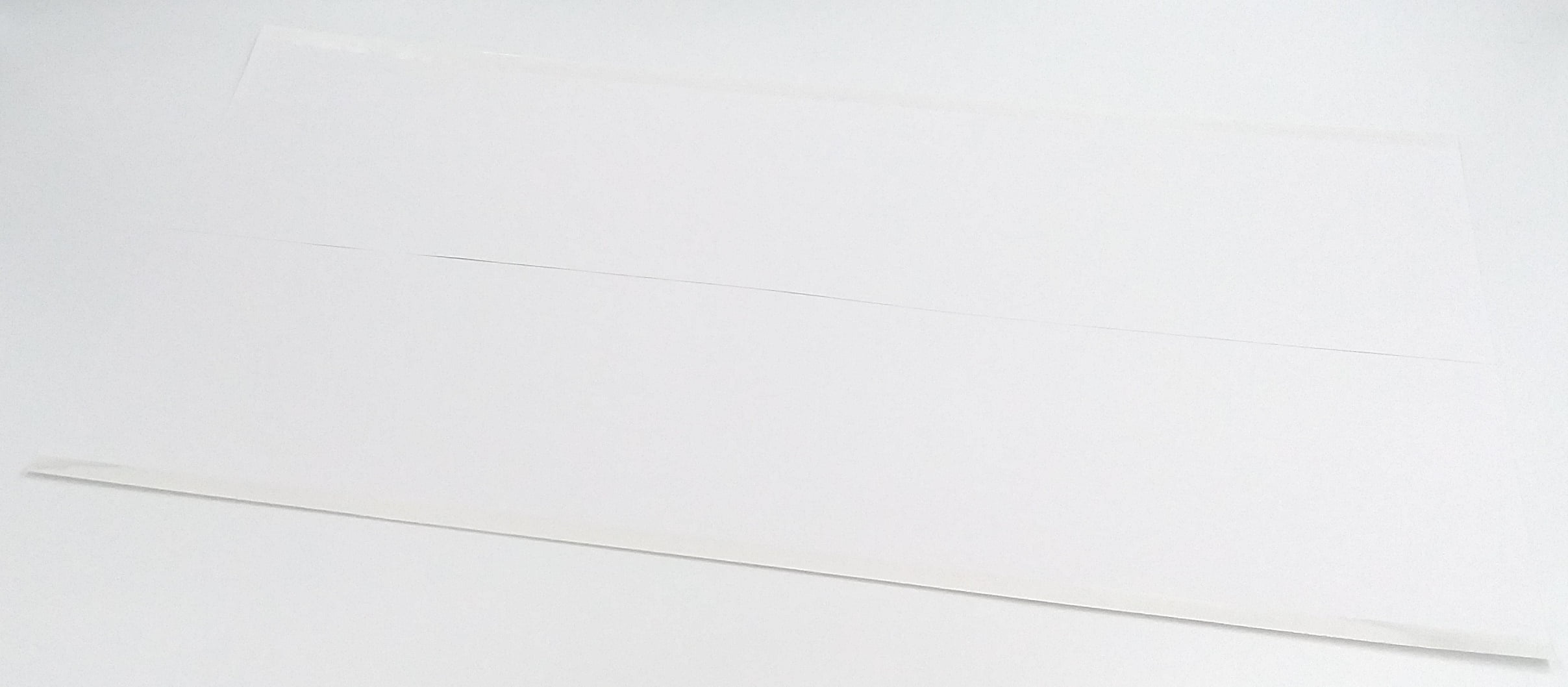 5 (five) sheets Brodart Fold-On Archival Book Jacket Covers - 14" x 28 ...