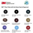 3M TopLine Autoscrubber Pad 5000, 18 in 18 inches - Walmart.com