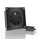 AC Infinity AIRPLATE S1, Quiet Cooling Fan System 4" with Speed Control ...