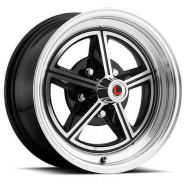 Legendary Wheels Magnum 500 - 15 x 8 in. - 5 x 4.75 - 4.75 bs - Gloss ...
