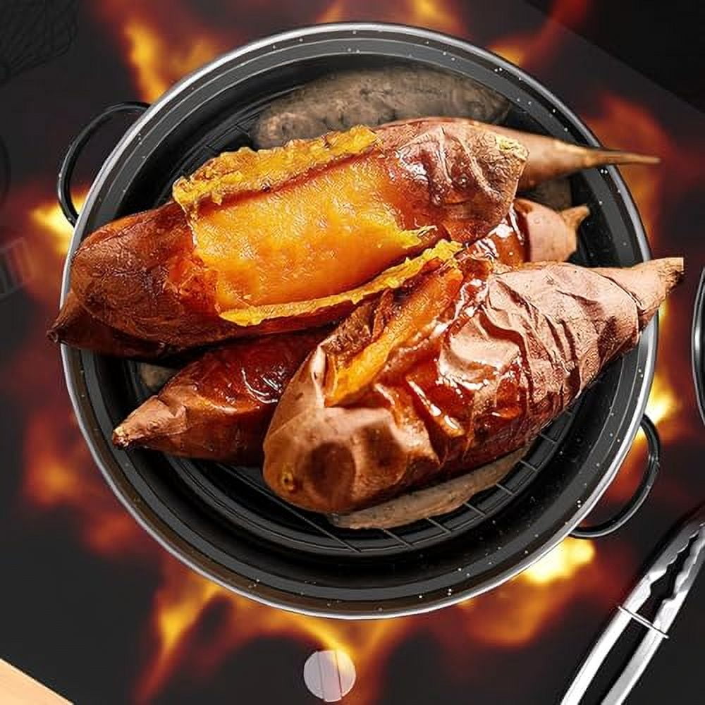 Turkey Roasting Pan Heavy-Duty Disposable Extra Large Oval Roasting Pan ...