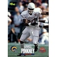 1995 Classic NFL Rookies #74 Lovell Pinkney NFL Football Trading Card ...