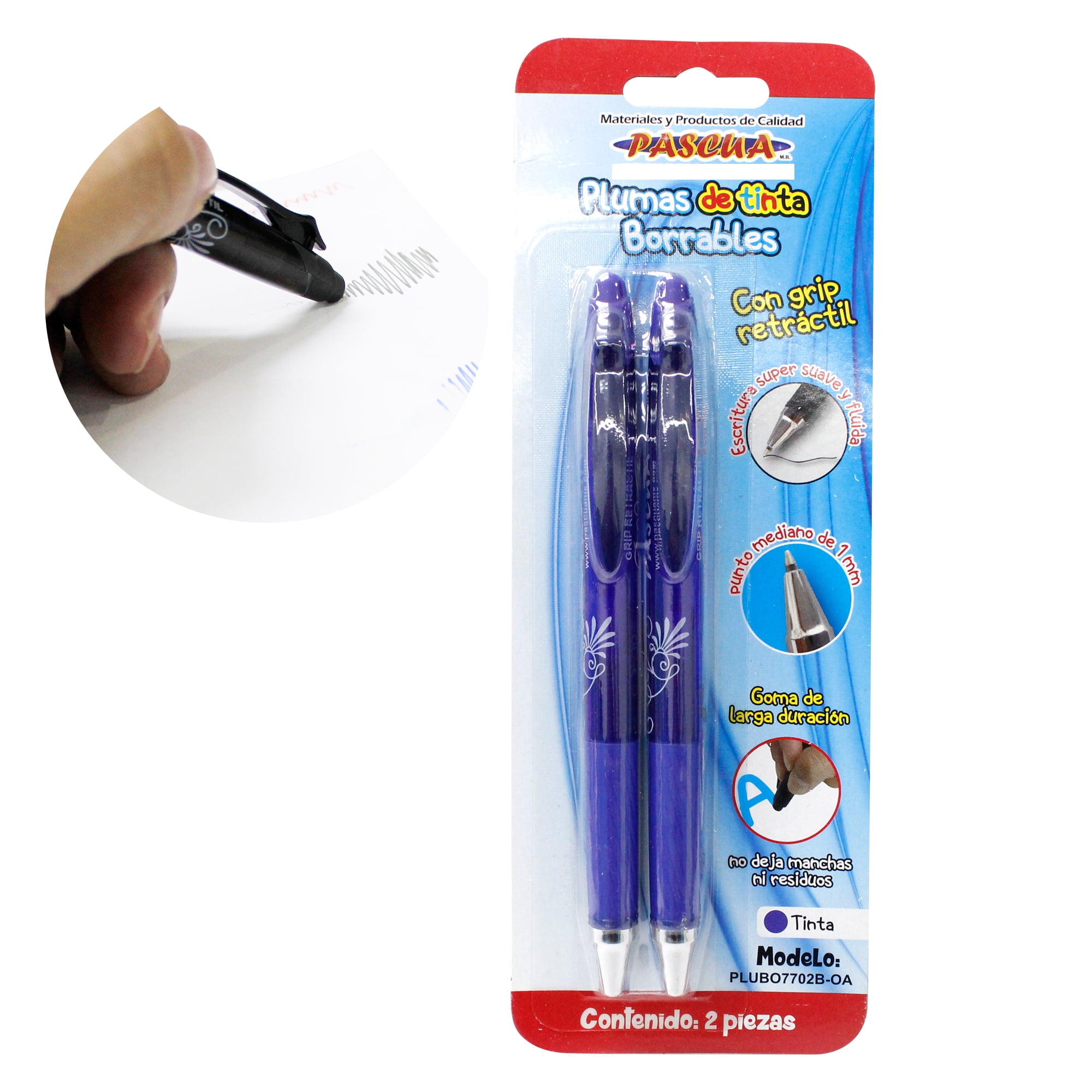Plumas con Tinta borrables PASCUA Bolígrafos borrables Frixion paquete ...