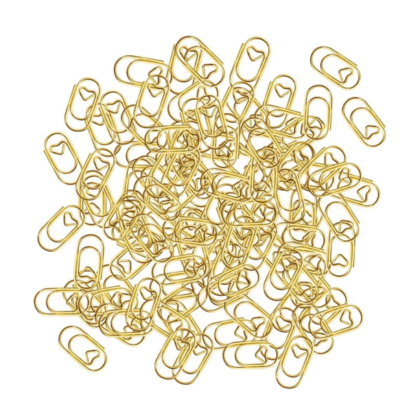Clips de papel de 100 piezas fáciles de usar de suministros de oficina ...