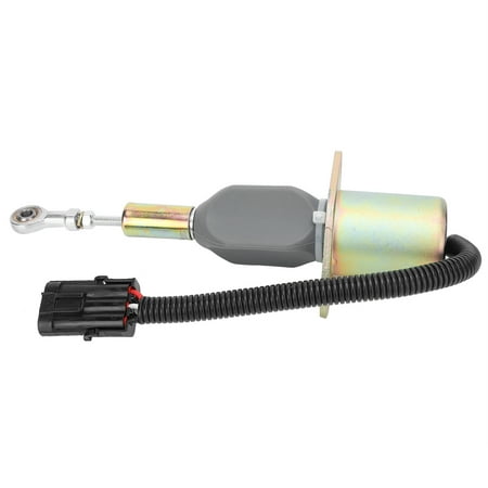 V Solenoid Valve,Fuel Shut Off Solenoid Stop Solenoid Valve Electric ...