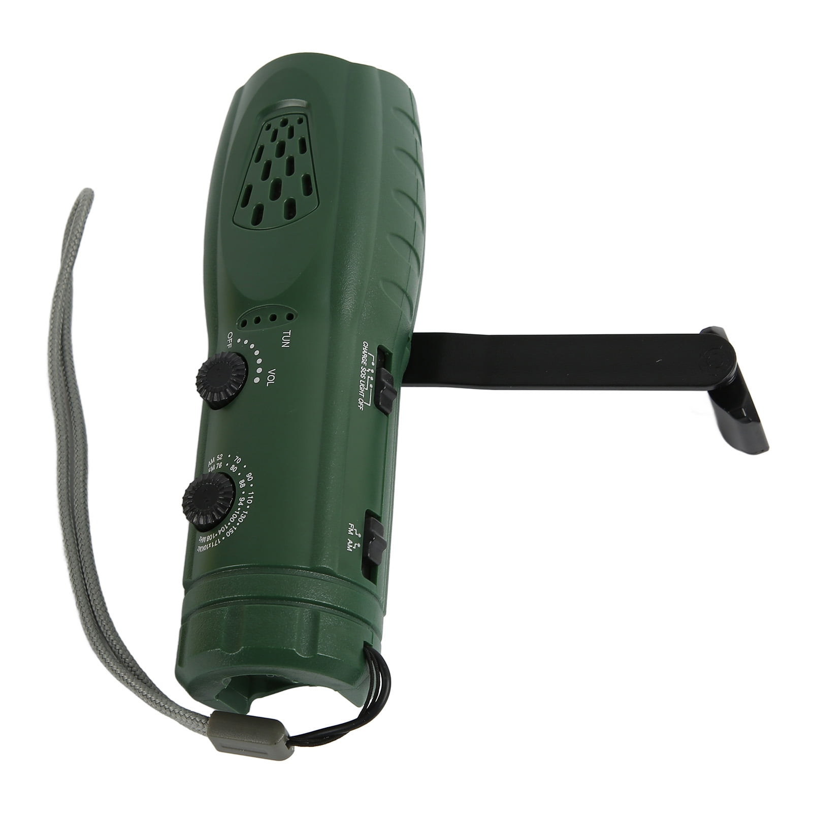 Radio con linterna de manivela de emergencia, Radio con linterna de ...