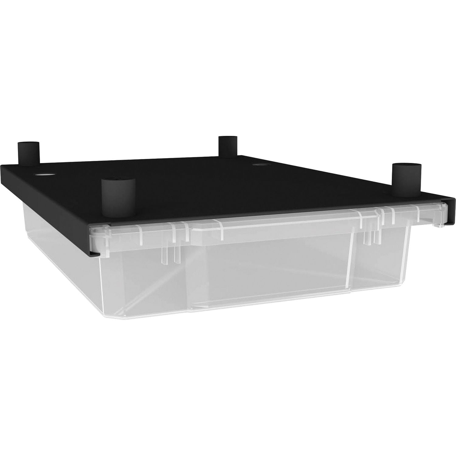 Lorell Makerspace Storage System Hanging Bin Kit 14 Lorell Makerspace Storage System Hanging Bin Kit 14
