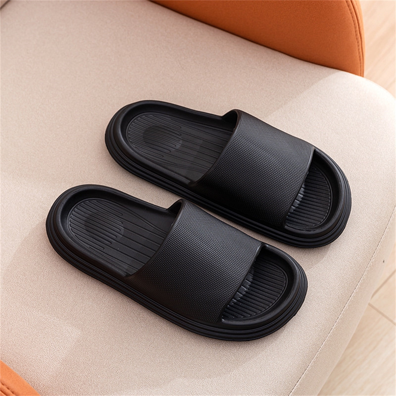 Click here for Egnmcr Mens Slippers women Men Slippers Home Coupl... prices