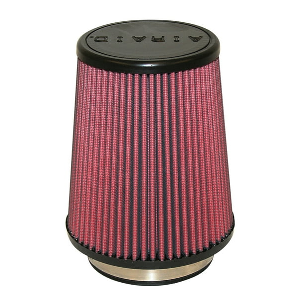 Airaid Universal Air Filter - Cone 4 x 7 x 4 5/8 x 7 w/ Short Flange ...