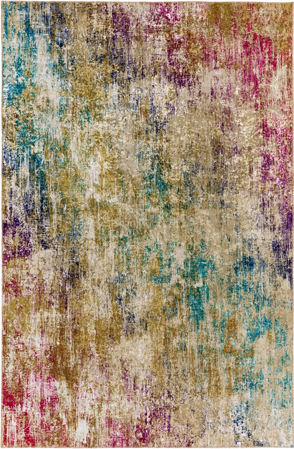 Dalyn Nebula Area Rug NB4 Nb4 Celebration Celebration Splash Vibrant 8 ...
