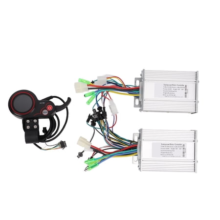 Motor Controller LH100 LCD Display, 36V/48V 450W High Performance Dual ...