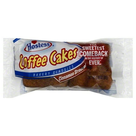 Hostess Brands Hostess Coffee Cakes , 2.89 oz - Walmart.com