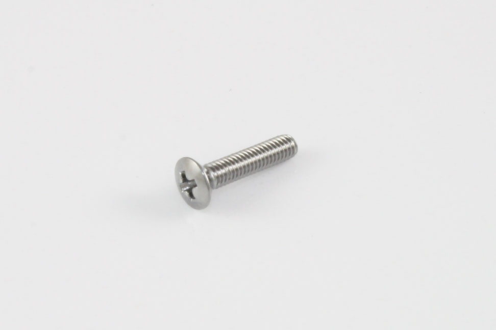Pack of 6 Chrome Short Tuner Button Screws - Walmart.com