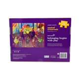 Upbounders- Musical Crossroads - 72 Piece Jumbo Puzzle - Kids Jigsaw ...