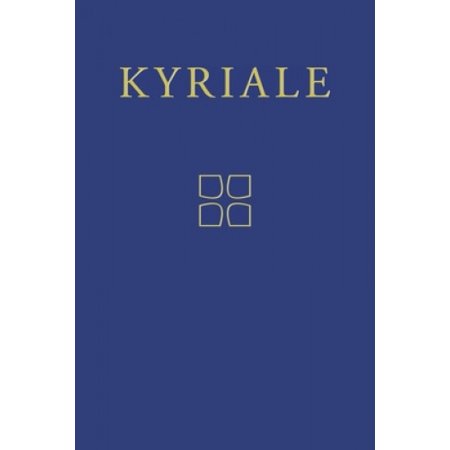 Kyriale: Gregorian Chant for the Ordinary Parts of the Mass | Walmart Canada