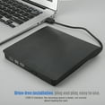 GJX 2026 New Usb3.0 External Dvd Recorder Player Cd Writer Burner ...