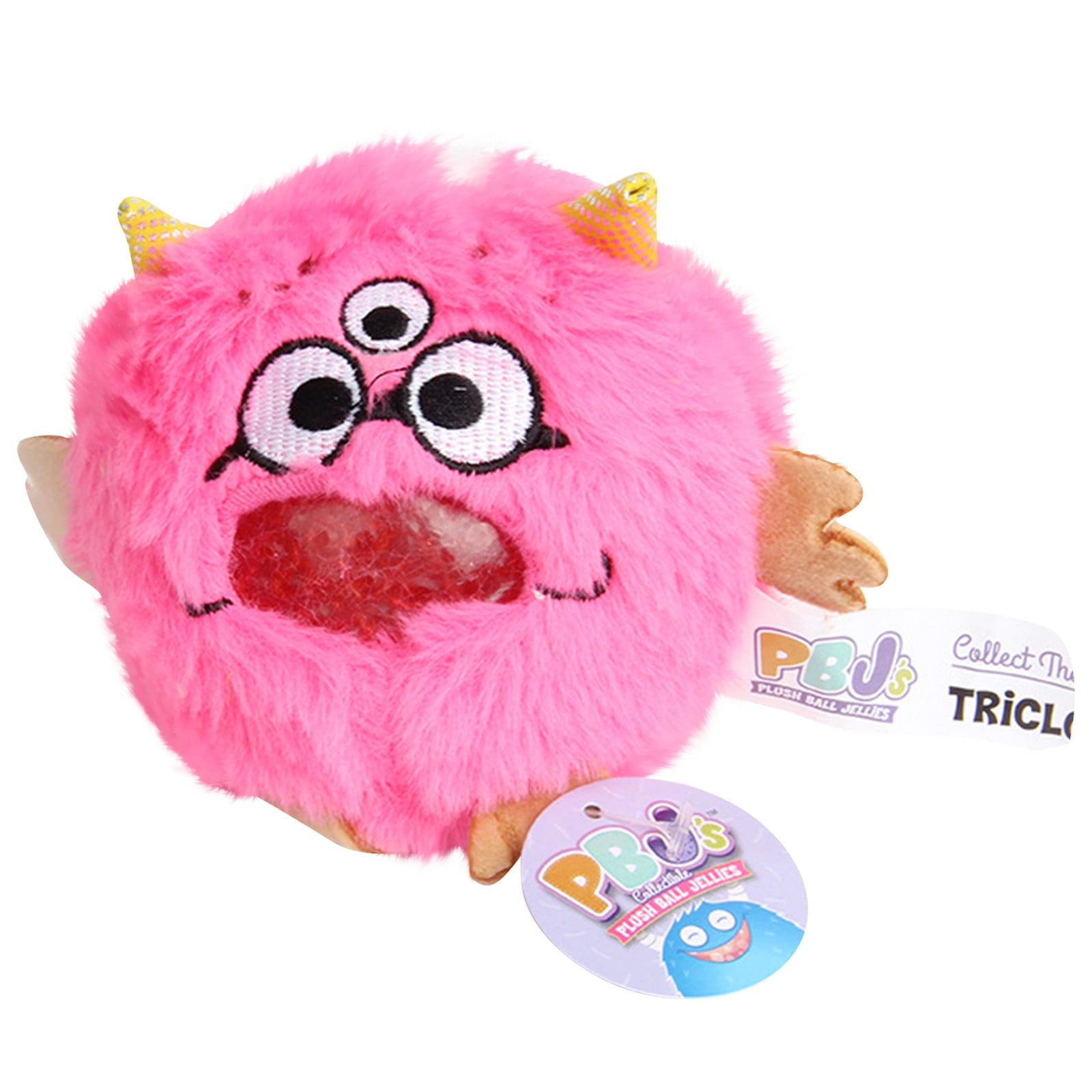 Guvpev Plush Decompression Vent Toy Grape Ball Music Decompression ...